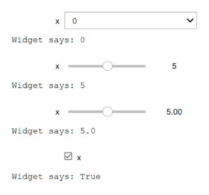 Ipywidgets with matplotlib – Kapernikov